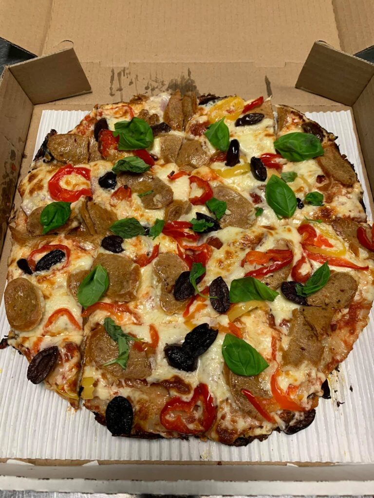 The Capone - Pizza Garage