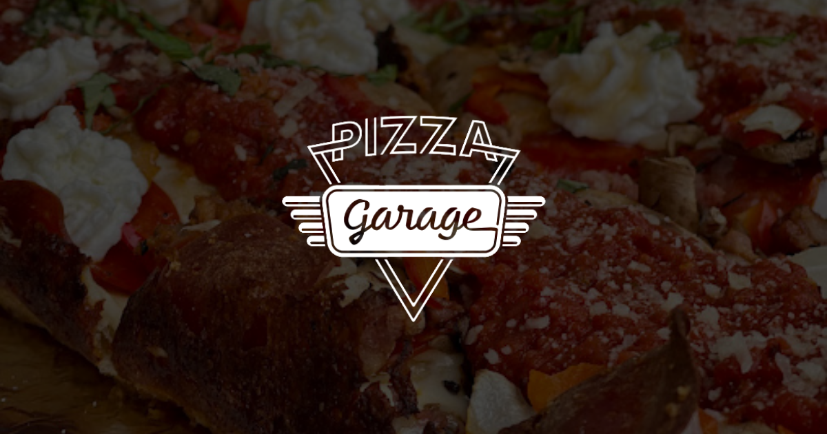 Pizza Garage St. Albert & Edmonton Pizza
